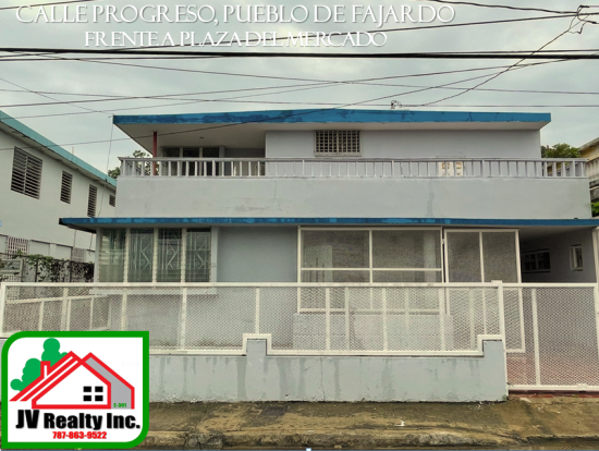 PUEBLO, CALLE PROGRESO, FAJARDO Fajardo, Puerto Rico - JV Realty, Inc